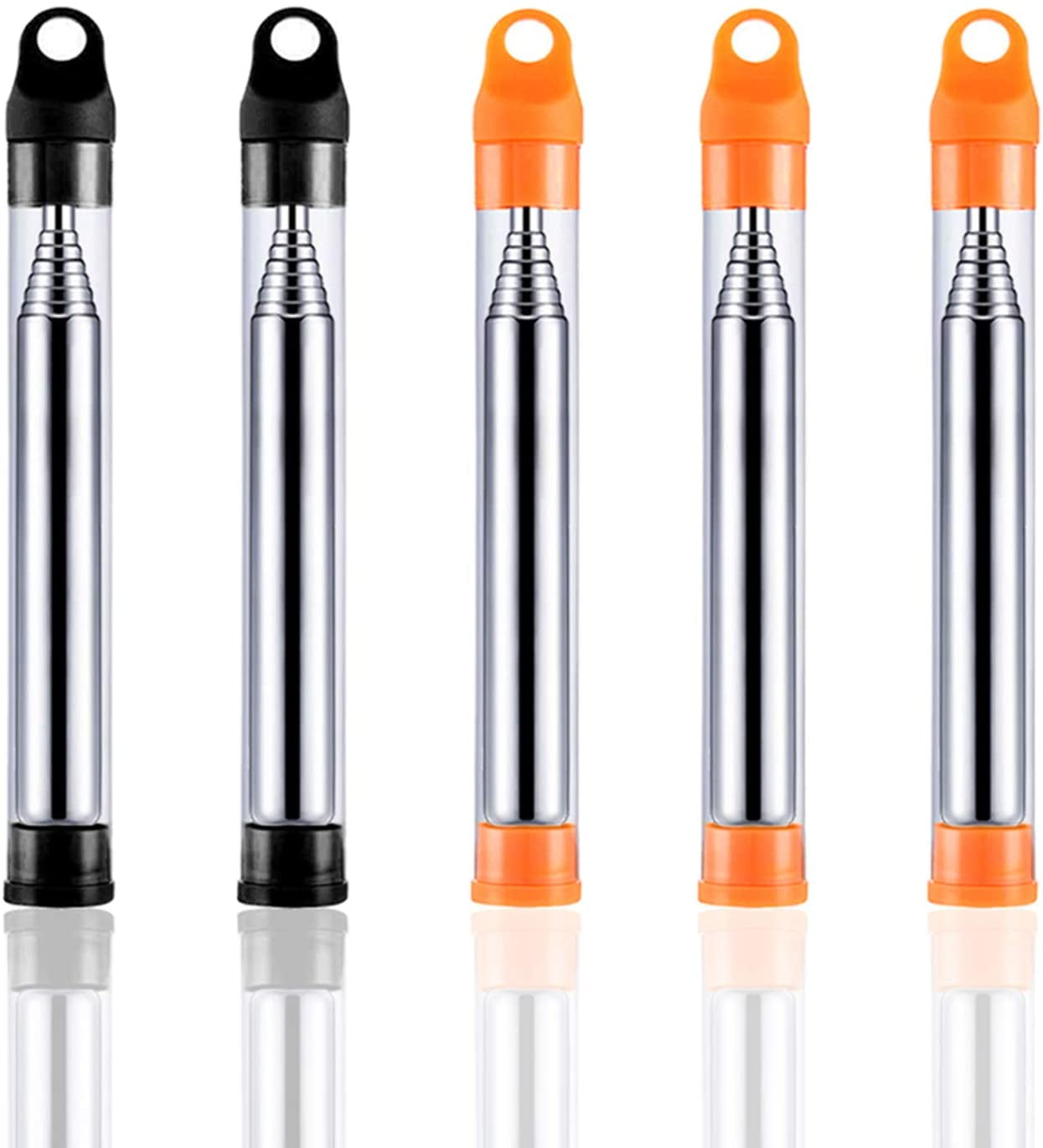 Pocket Size Fire Bellows Gear, Collapsible Fire Blower Pipe Campfire ...