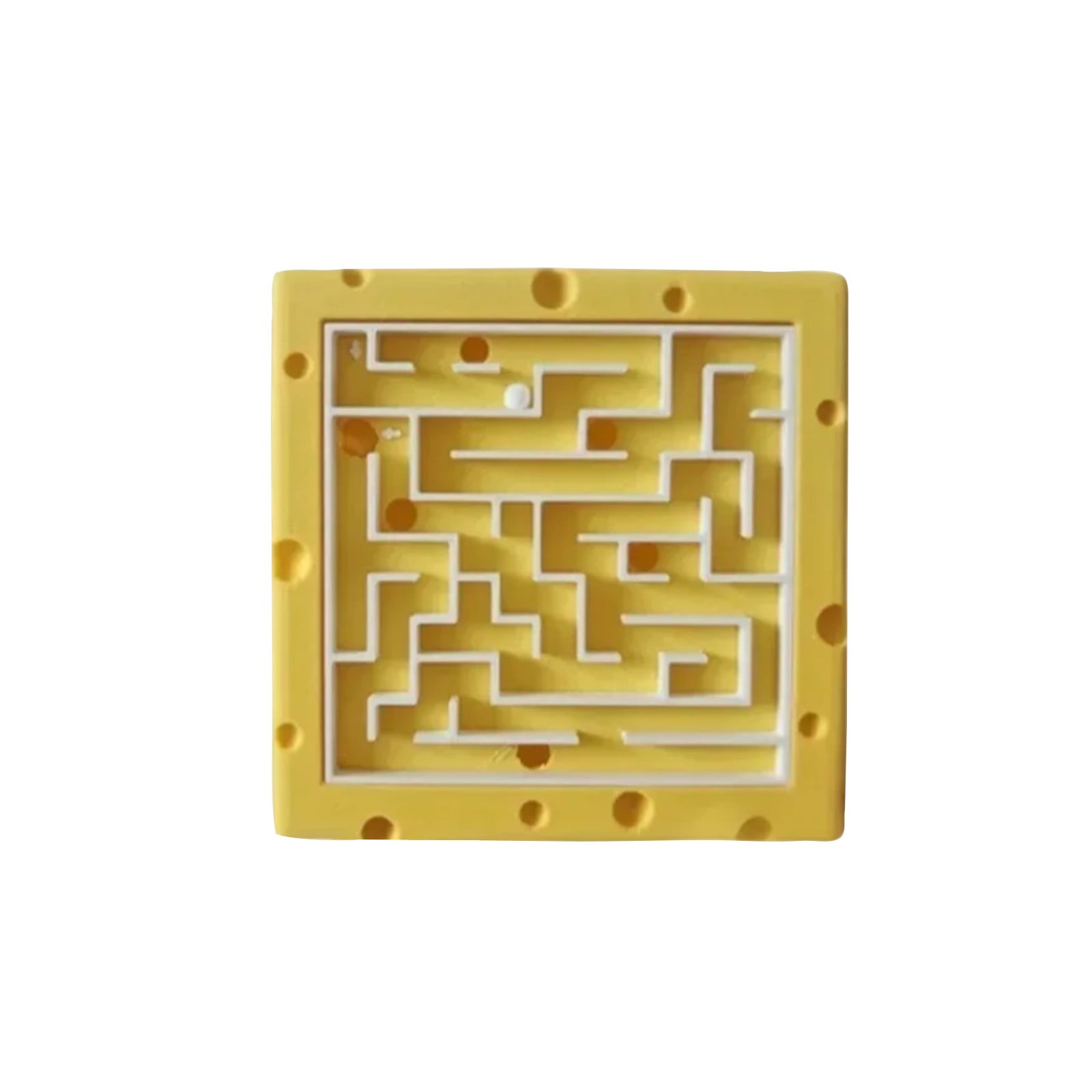 Pocket Size Mini Ball Bearing Maze Puzzle Game, Portable Stress Relief ...