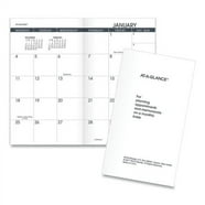 AT-A-GLANCE 2024 Column Style Weekly Monthly Planner Refill Loose-Leaf ...