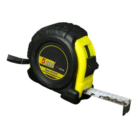 Pocket Size Retractable Tape Measure With Clear Scale Marking Easy ...