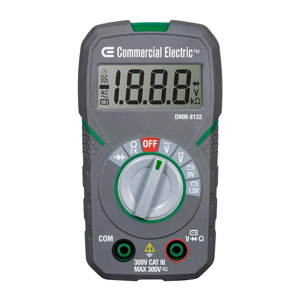 Pocket Size True RMS Digital Multi-Meter - Walmart.com