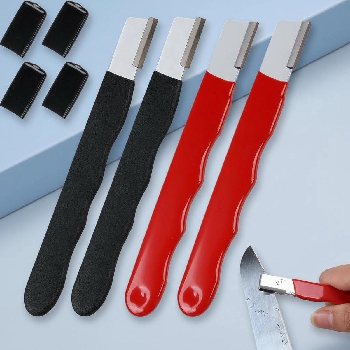 Pocket Sized Garden Tool Blade Sharpener for Pruners, Shears, Knives ...