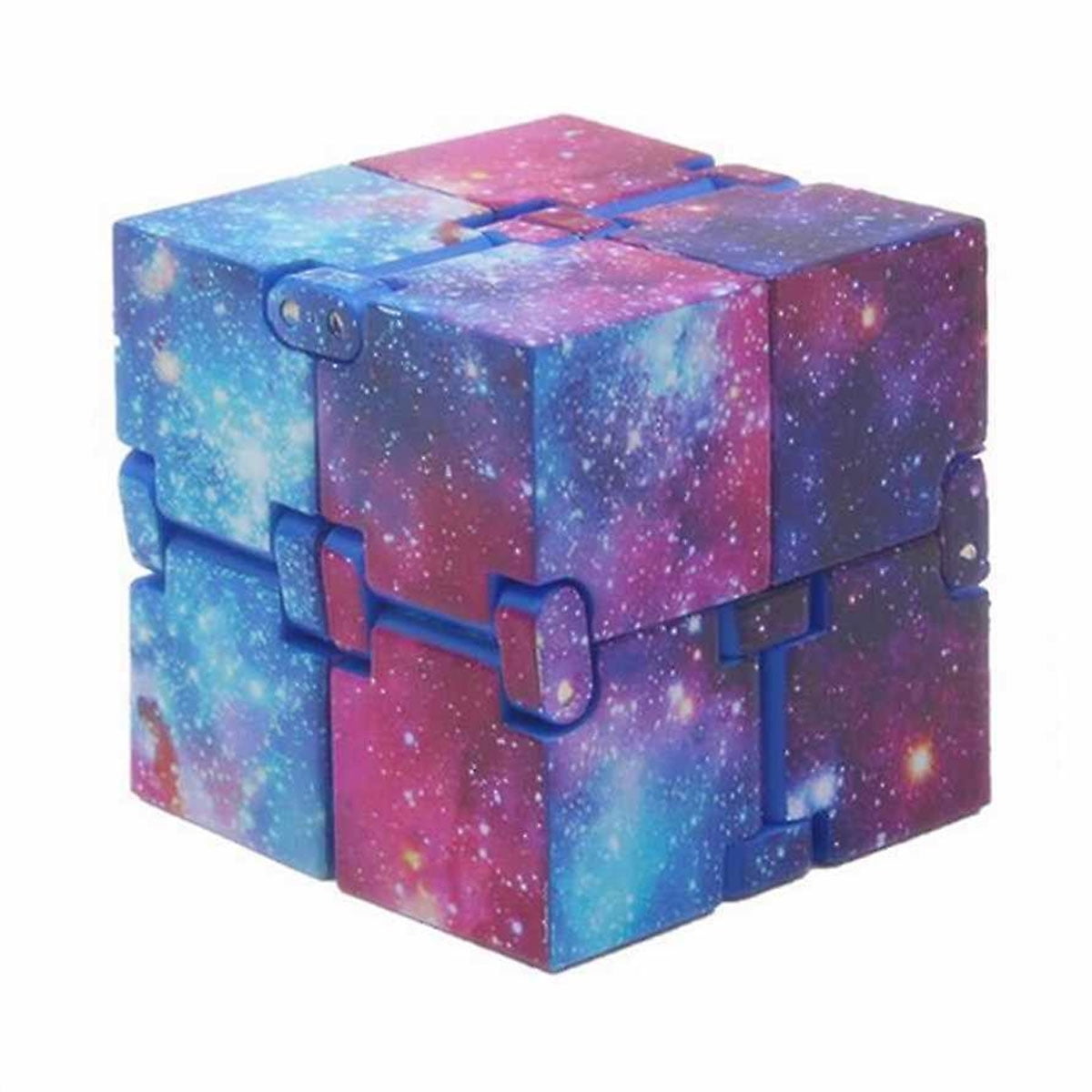 Pocket-Sized Infinity Cube, Anti-Anxiety Stress Reliever, Ergonomically ...