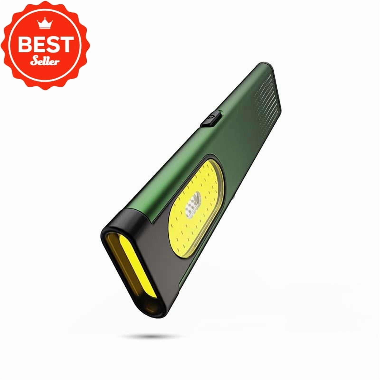 Pocket-Sized Multi-Mode LED Flashlight – 675 LM, USB-C Rechargeable, IPX4 Waterproof, Dual-Color ...