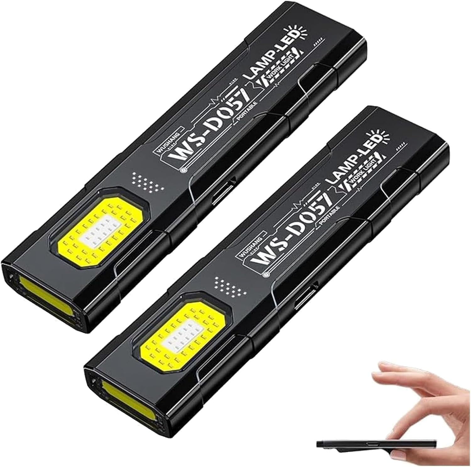 Pocket-Sized Multi-Mode LED Flashlight, USB C Compact Camping Led ...