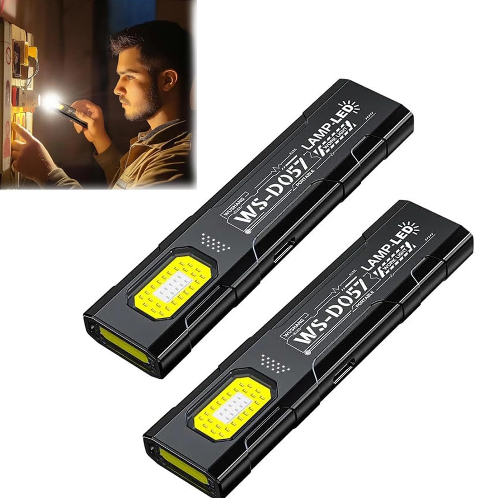 Pocket-Sized Multi-Mode Led Flashlight, Sofenthiss Flashlight, Pocket ...