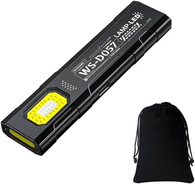 Pocket-Sized Multi-Mode Led Flashlight, Sofenthiss Flashlight, USB-C ...