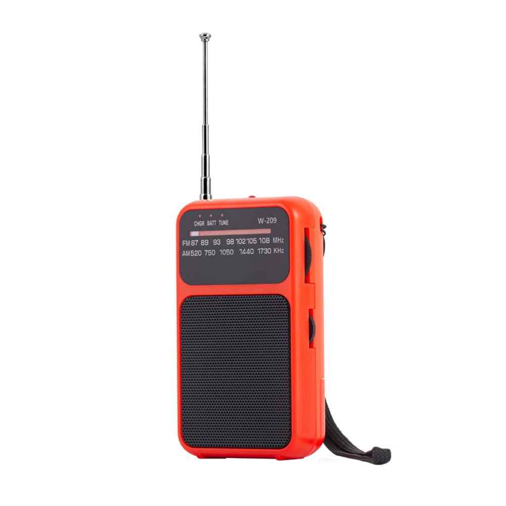 Pocket-Sized Portable Radio with Headphone Slot And Exceptional ...