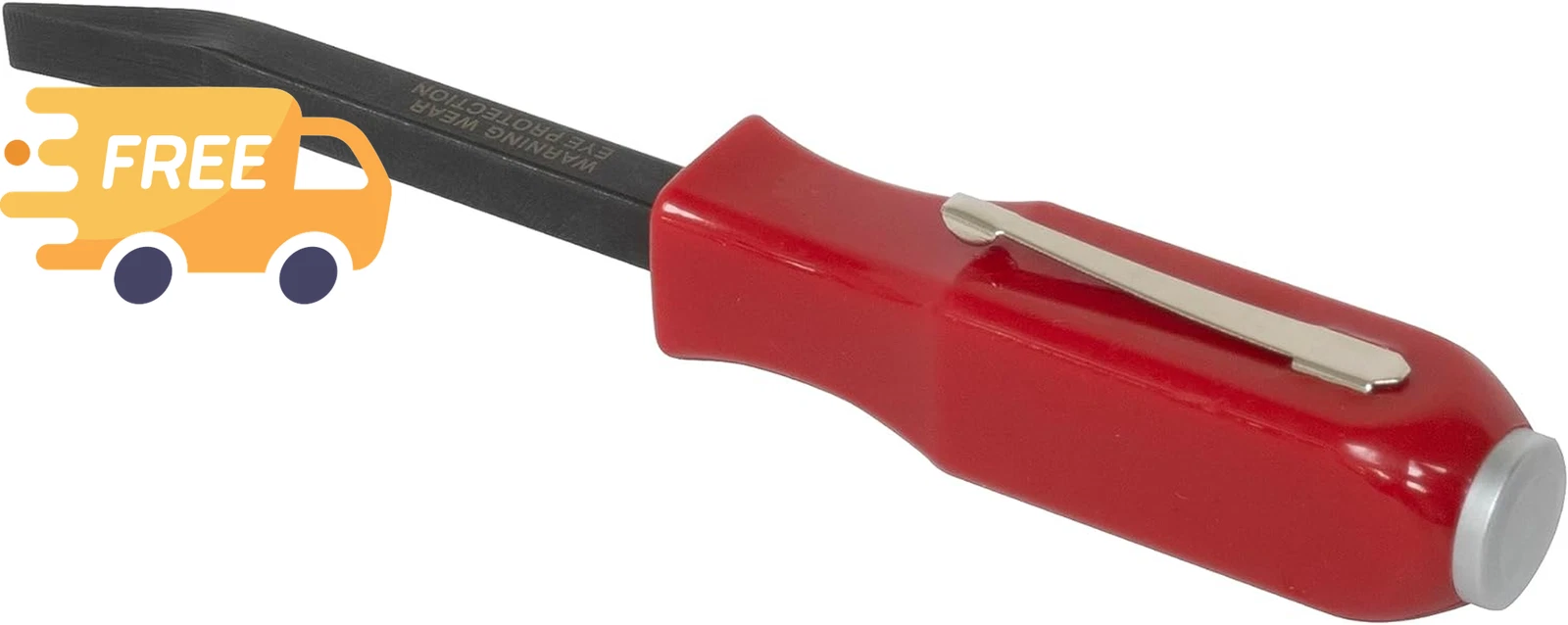 Pocket-Sized Pry Bar with Strike Cap for Automotive and Vehicle ...