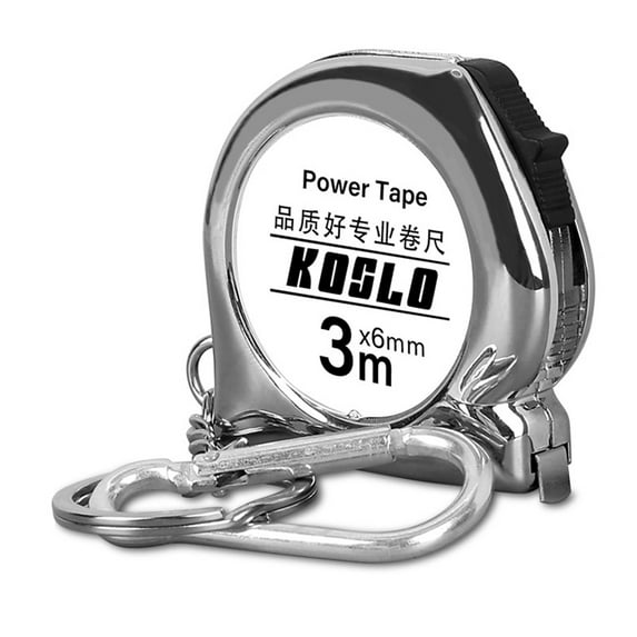 Pocket Sized Retractable Measuring Tape 3Meter Steel Scale Tape Measure ...
