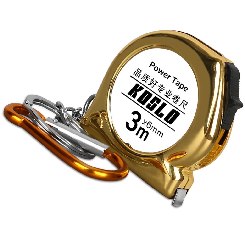 Pocket Sized Retractable Measuring Tape 3Meter Steel Scale Tape Measure ...