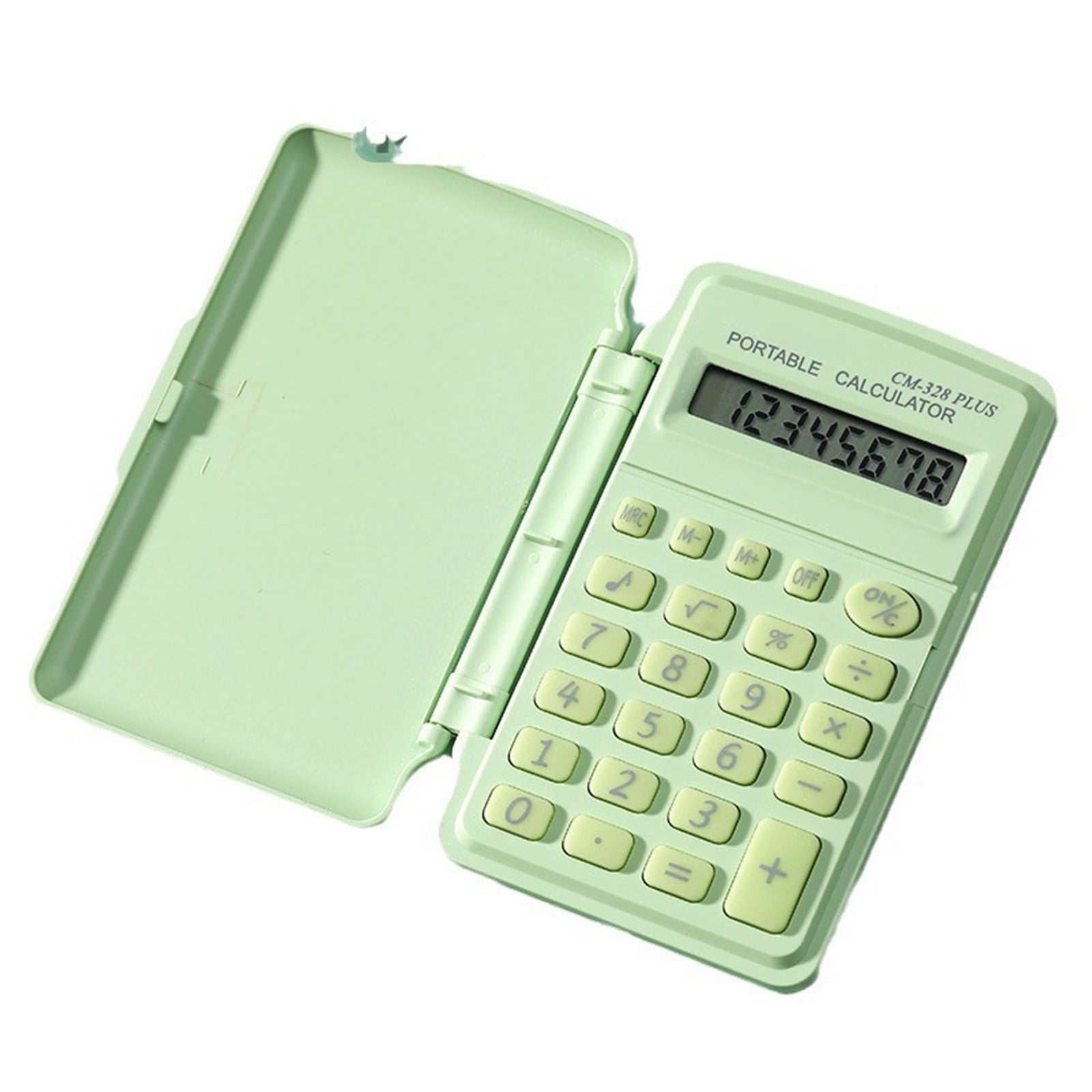 Pocket Sized Scientific Calculator With 8 Digit Screen Flap Cover ...