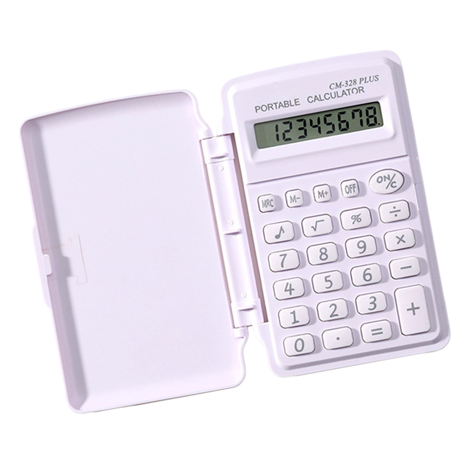 Pocket Sized Scientific Calculator With 8 Digit Screen Flap Cover ...