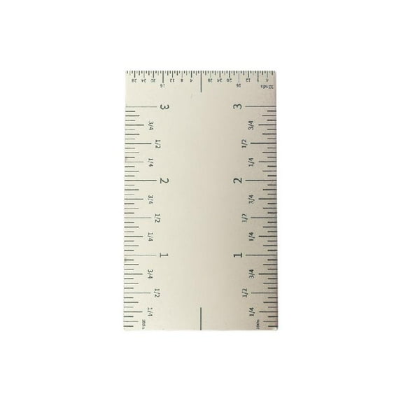 Pocket Sized Steel Measuring Rule Precisions Repair Man Rule ...