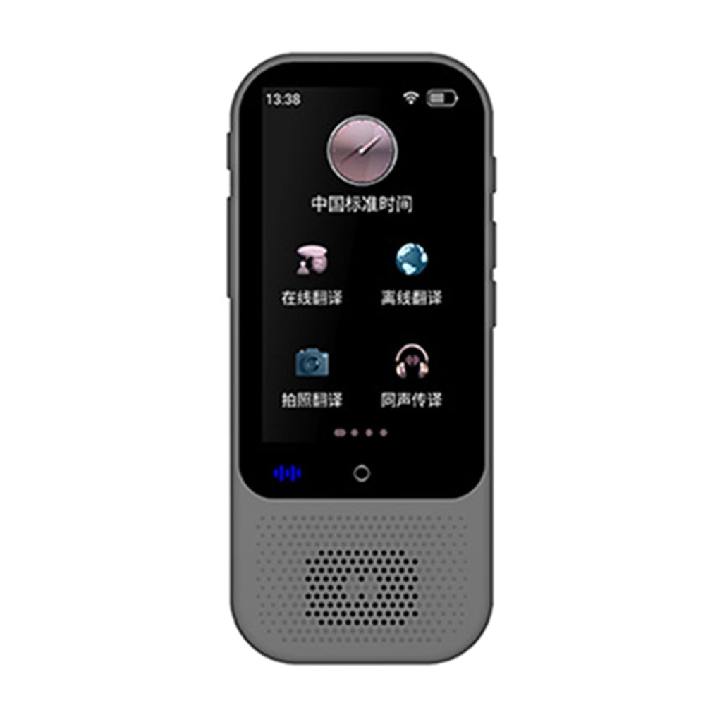 Pocket Sized Translator 138 Language Translator, Travelling Tool Screen ...