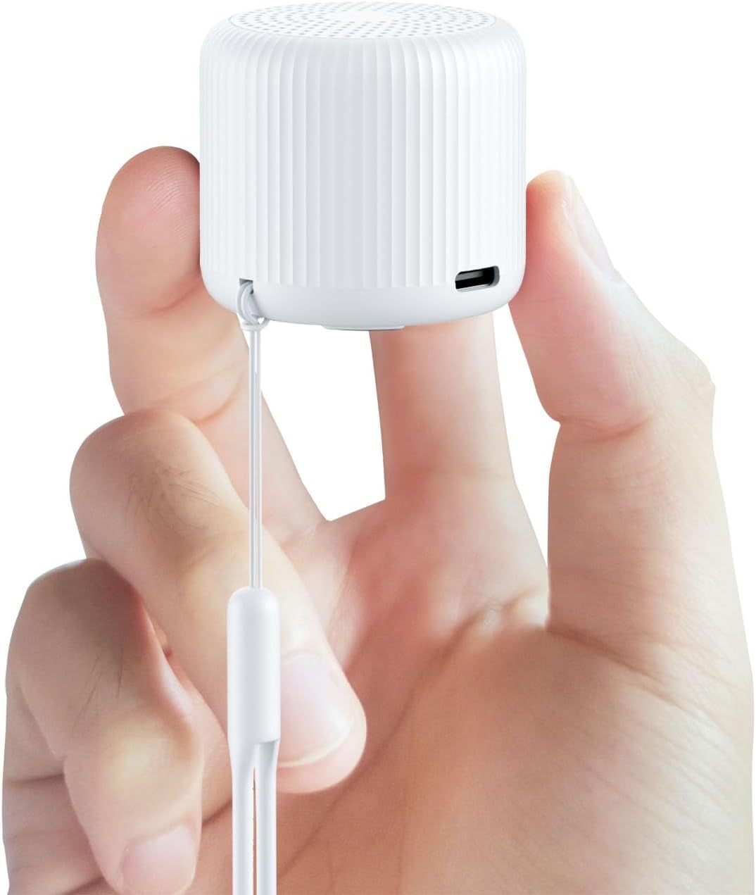 Pocket-Sized Travel Sound Machine 15 Natural Sounds Full White Noise ...