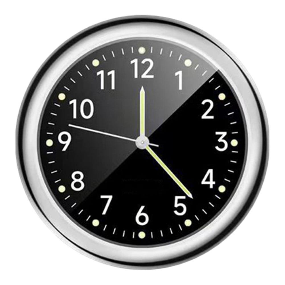 Pocket Small Mini Luminous Quartz Analog Watch -On Clock For Car Boat ...