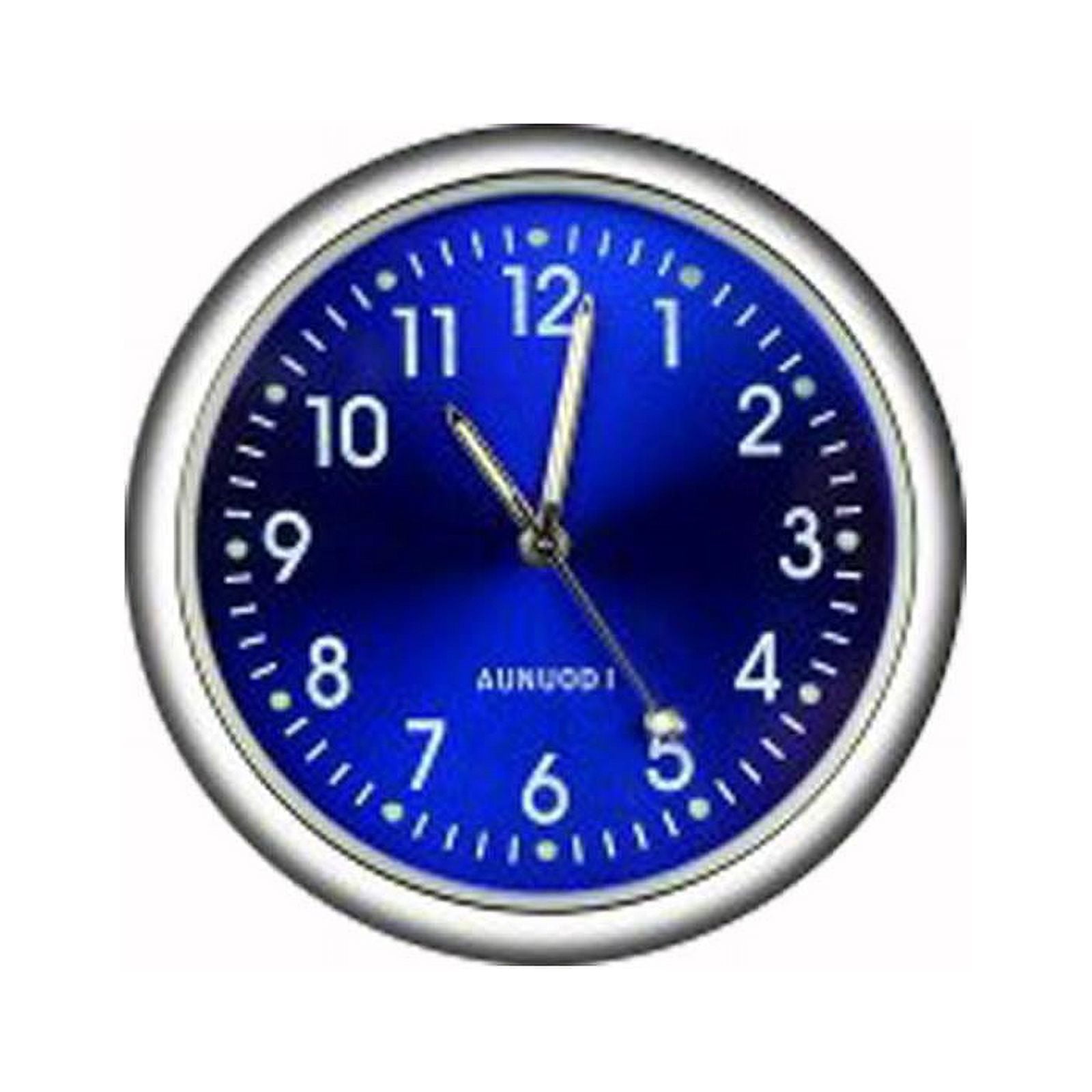 Pocket Small Mini Luminous Quartz Analog Watch Stick-On Clock For Car Boat Bike~ D4X0 - Walmart.com