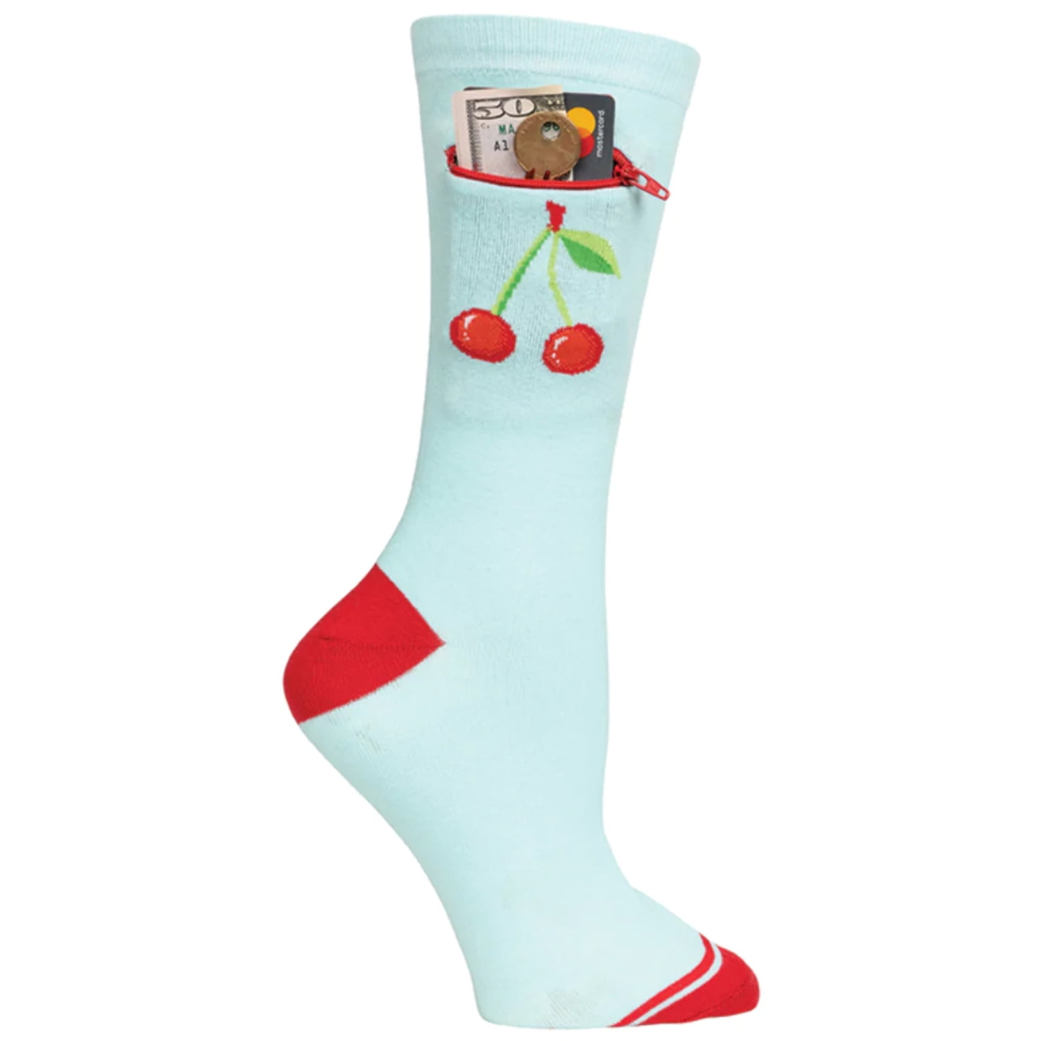 Pocket Socks®, Cherries, Womens - Walmart.com