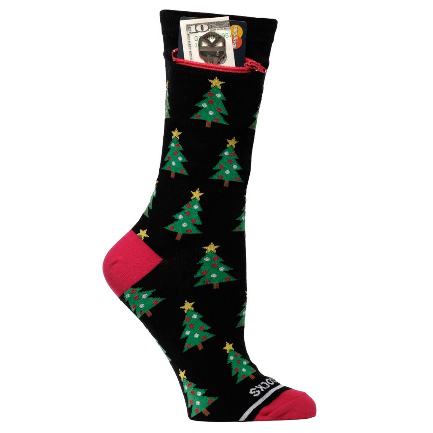 Pocket Socks®, Christmas Tree - Walmart.com