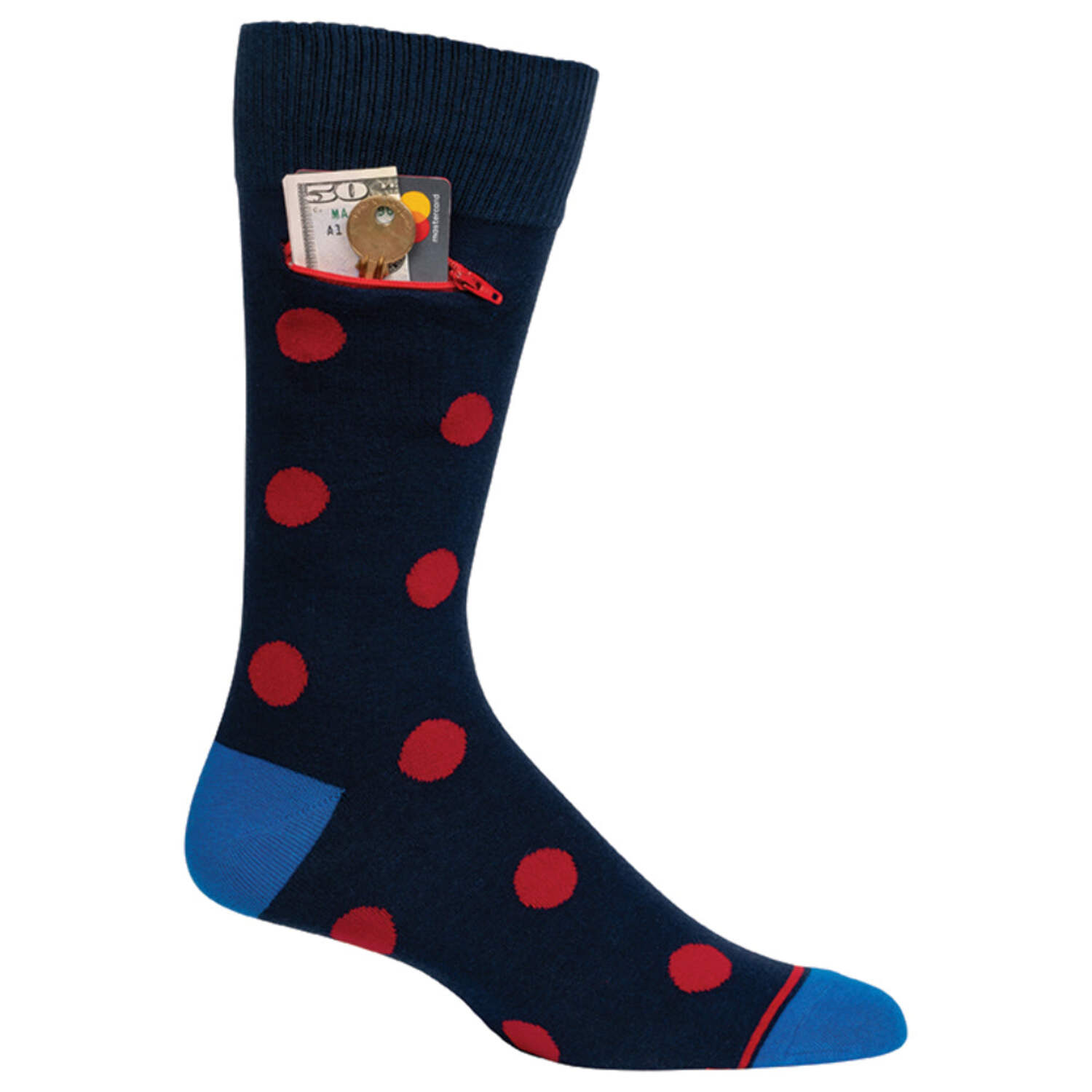 Pocket Socks®, Dot, Mens - Walmart.com
