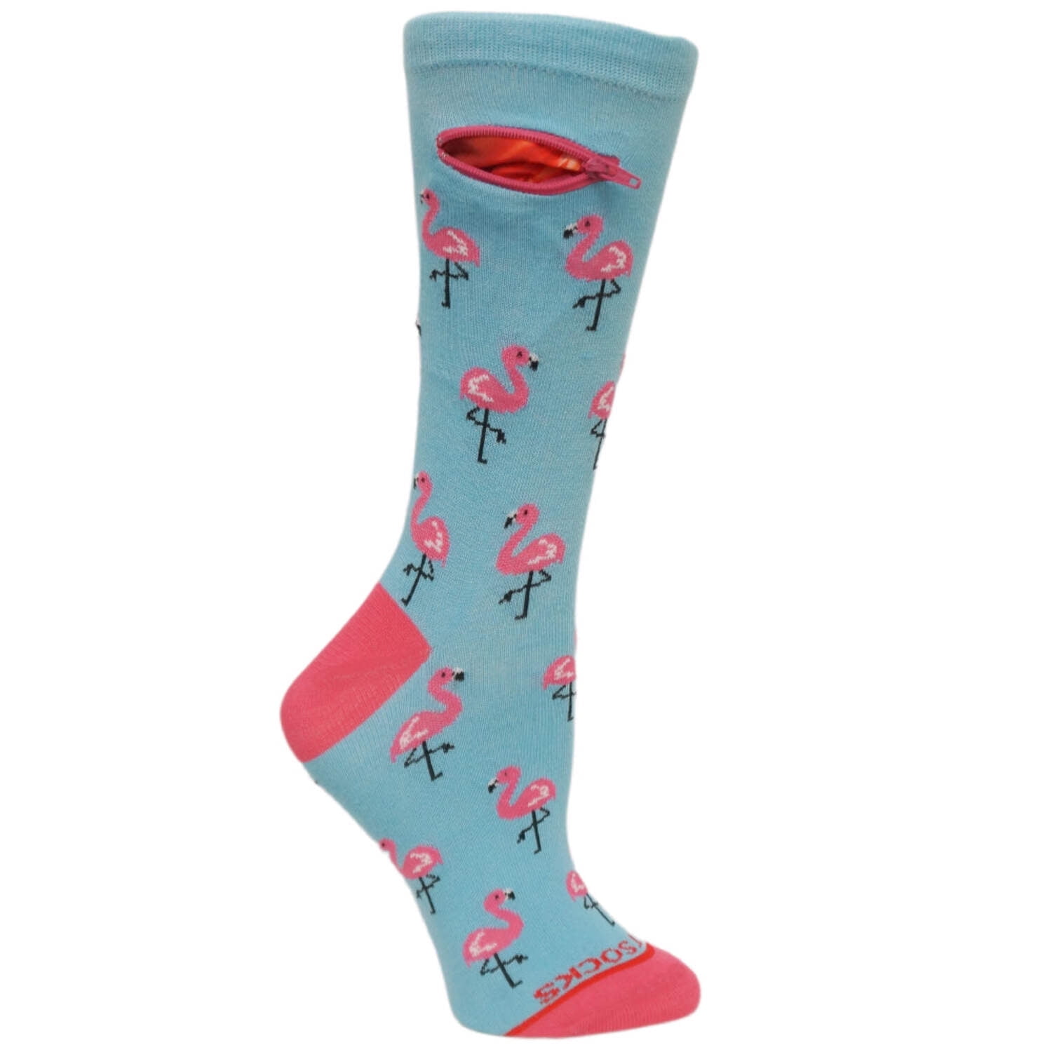 Pocket Socks® Flamingos, Womens - Walmart.com