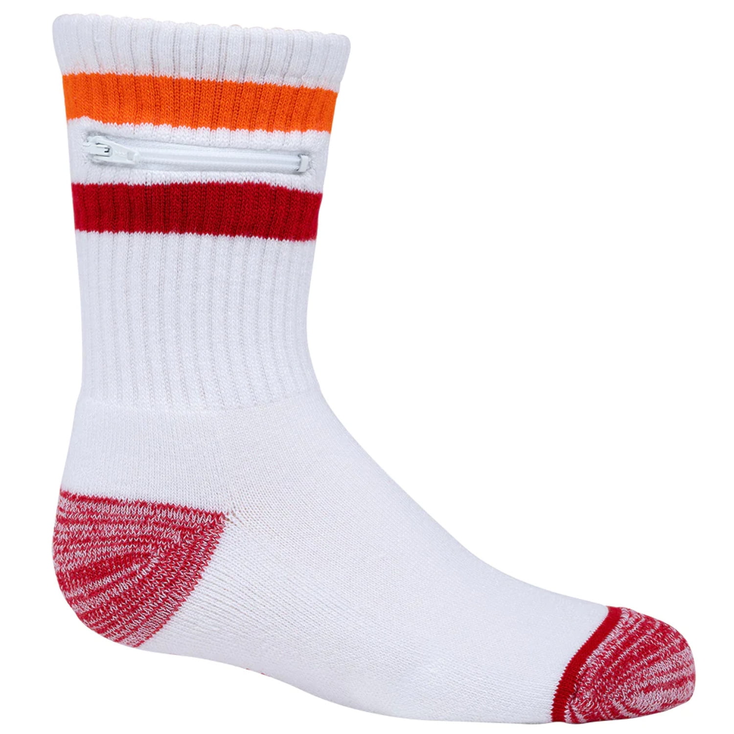 Pocket Socks®, Kids, Orange/Red Stripe - Walmart.com
