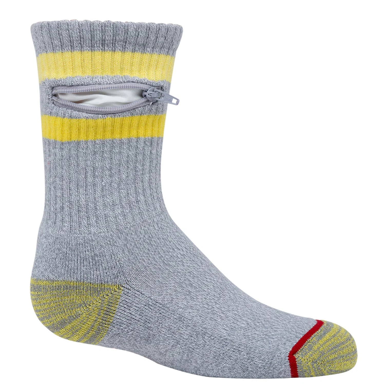 Pocket Socks®, Kids, Yellow Stripe - Walmart.com