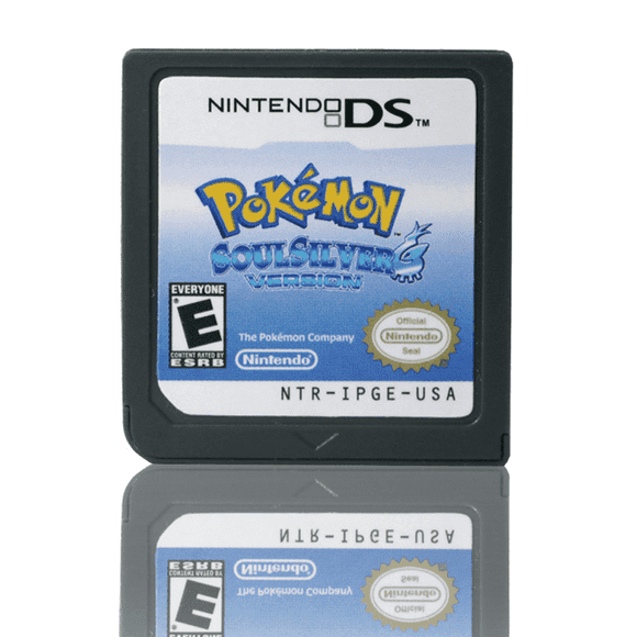 Pokemon Soul Silver Ds