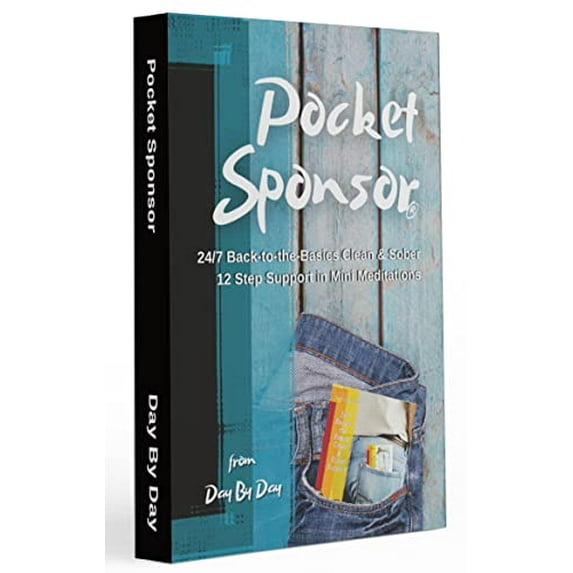 Pre-Owned Pocket Sponsor: 24/7 Back-to-the-Basics Clean & Sober 12 Step ...