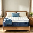 Hybrid Mattress, 14 Inch Queen size Mattress, Multi-Layer Foam ...