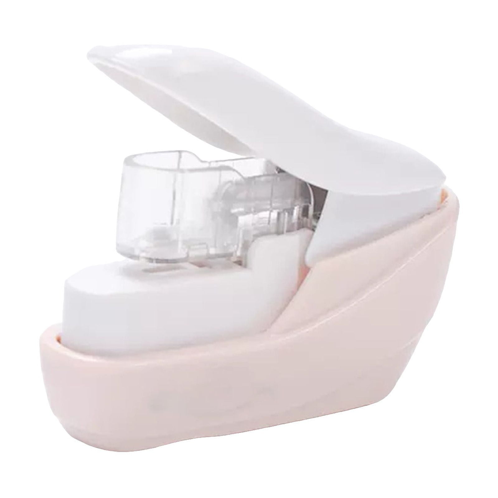 Pocket Stapler Stapleless Stapler School Tools Paper Capacity 4 Sheets ...