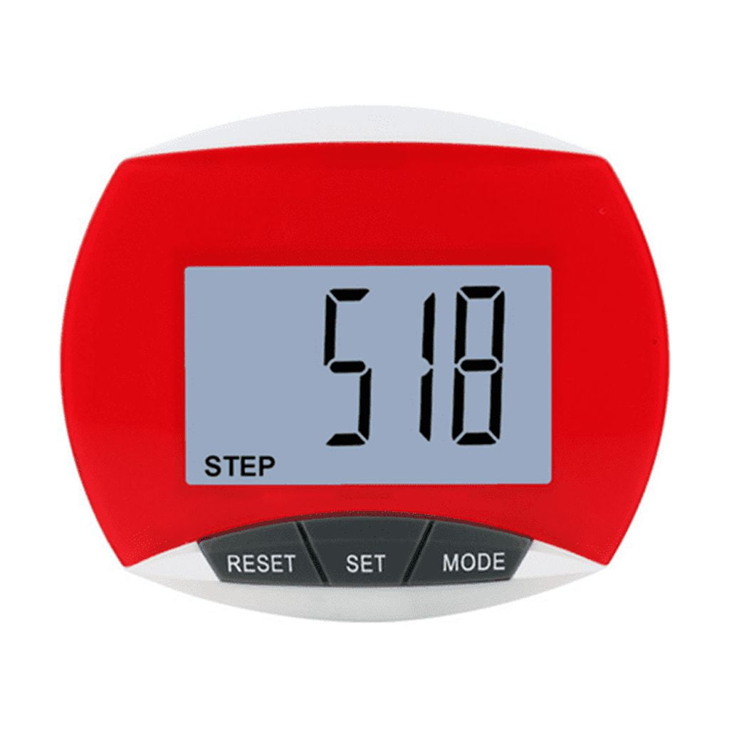 Pocket Step Counter Portable LCD Pedometer with Calories Burned & Steps ...
