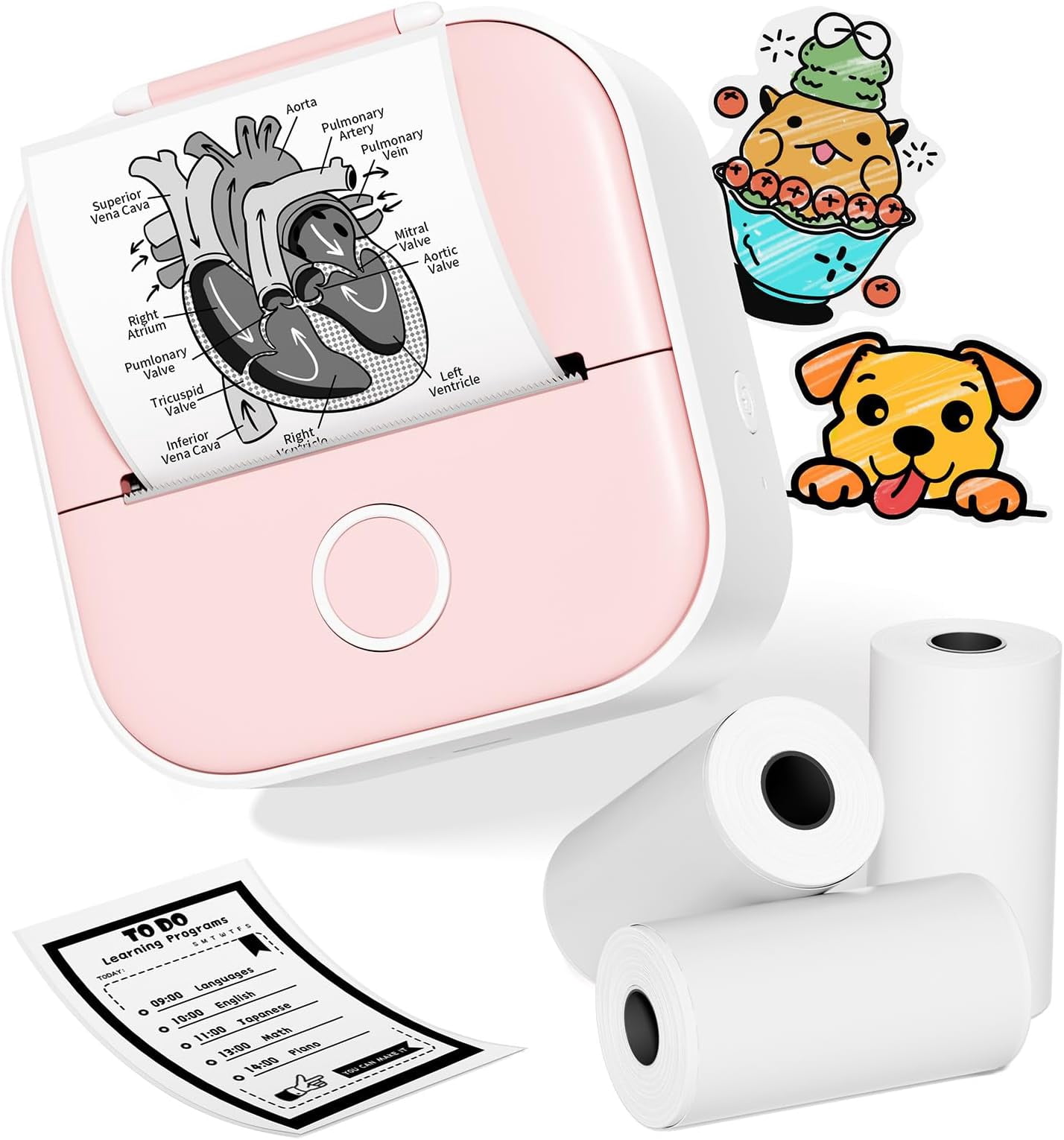 Pocket Sticker Printer - Mini Sticker Printer Machine, Pocket Receipt ...