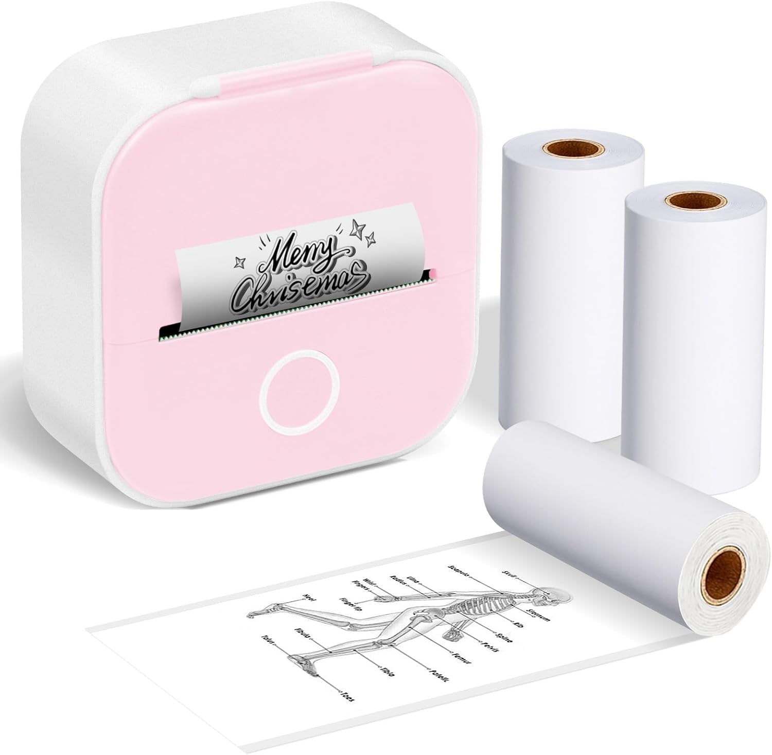 Pocket Sticker Printer - Wireless Mini Sticker Printer Machine ...