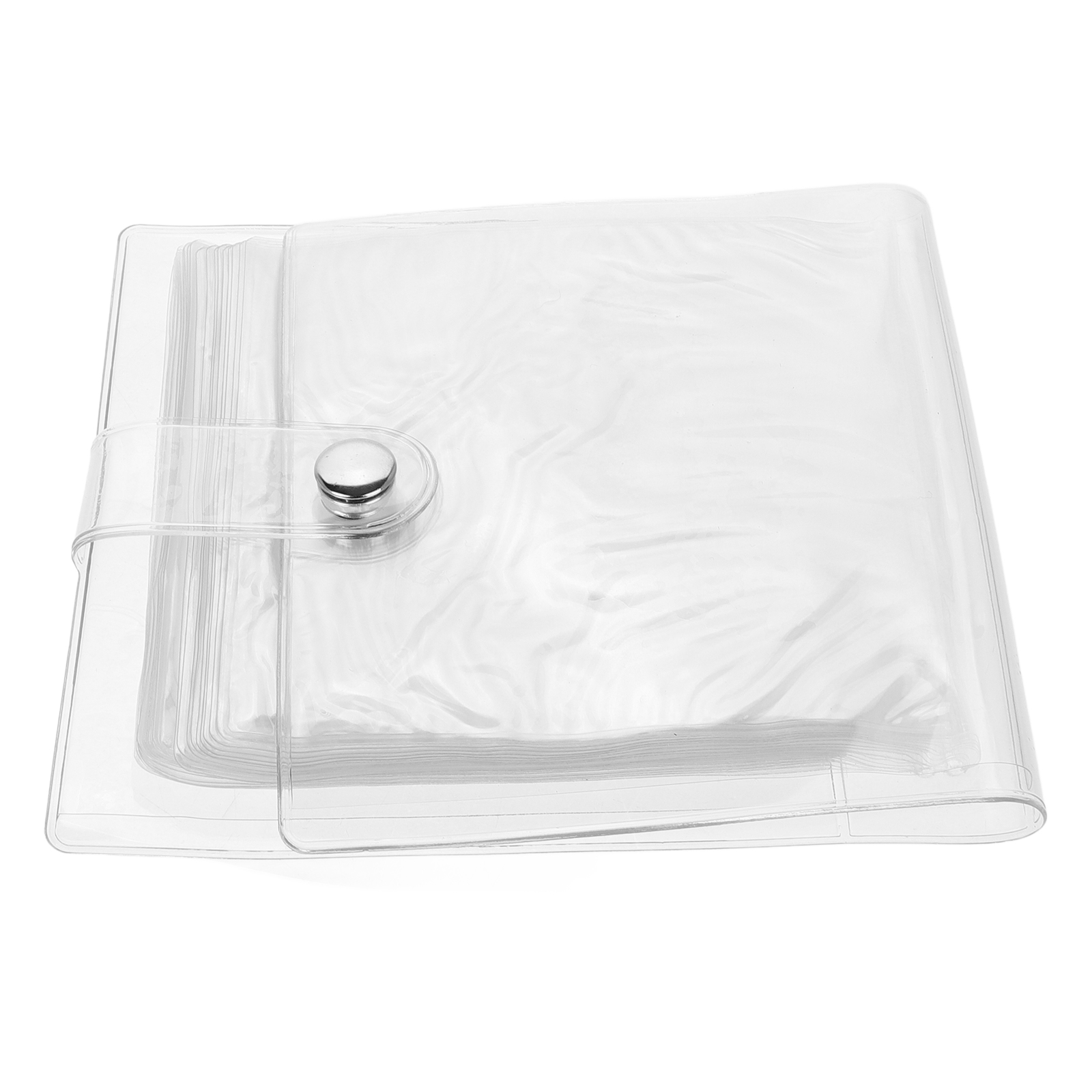 Pocket Storage Album Storage Booklet 13.00X10.00X2.80CM Transparent ...
