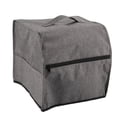 Pocket Storage Covered Serger Machine Dust Cover with Side Pockets ...