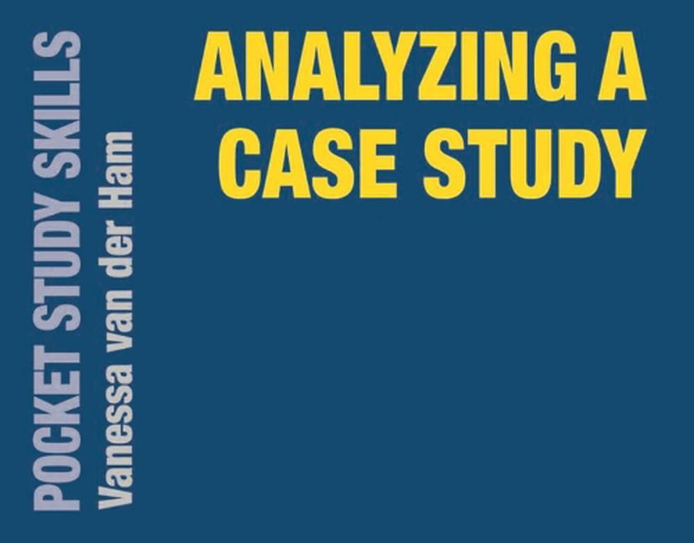 Pocket Study Skills: Analyzing a Case Study (Paperback) - Walmart.com