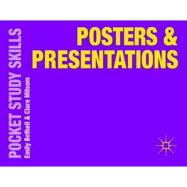 Pocket Study Skills: Posters and Presentations (Paperback) - Walmart.com