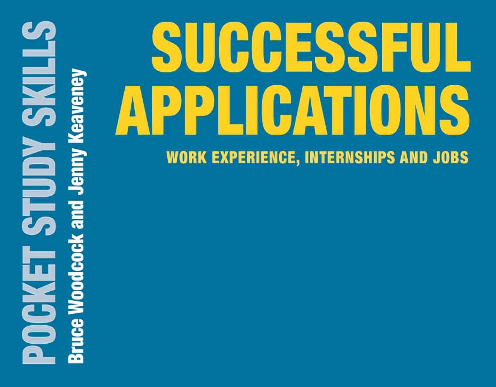 Pocket Study Skills: Successful Applications: Work Experience ...