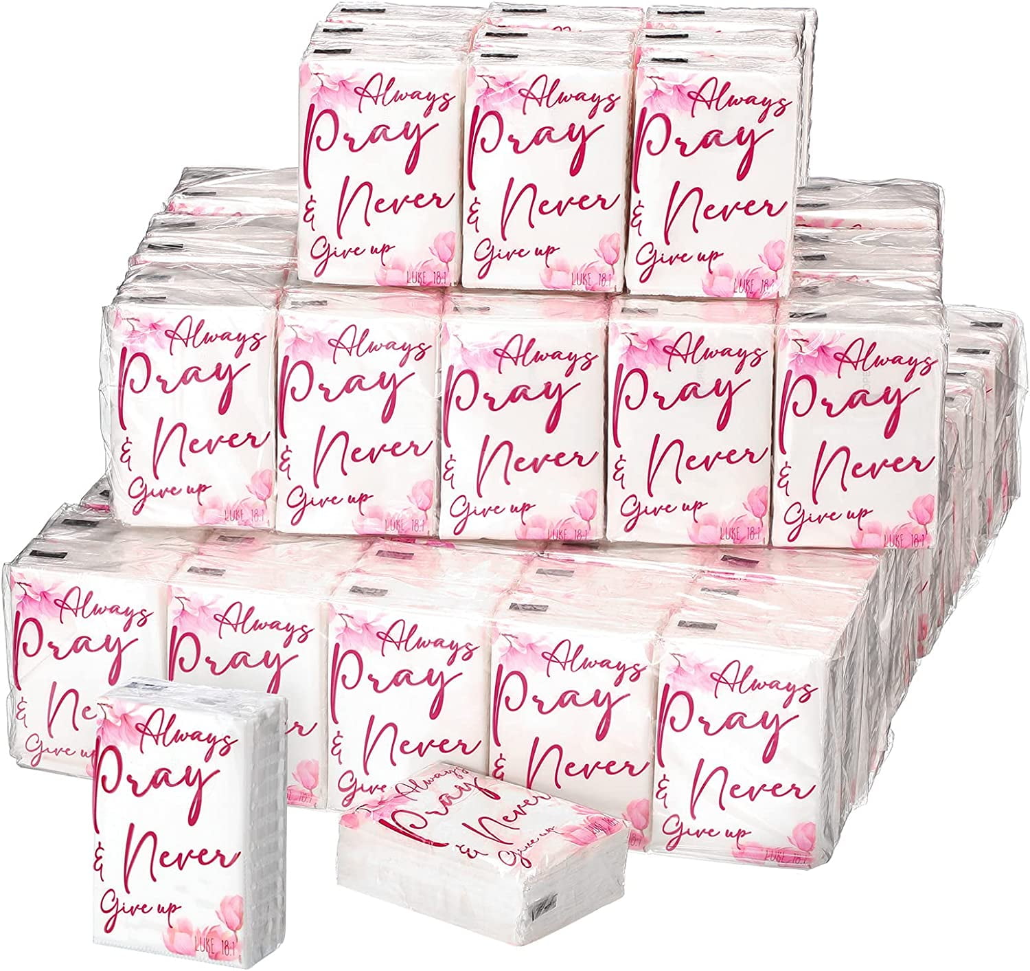 Pocket Tissues Bulk Travel Tissue Packs Mini Individual Tissue Wedding ...
