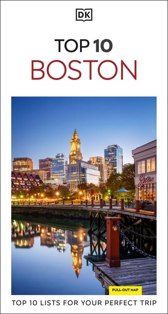 Pocket Travel Guide DK Top 10 Boston, (Paperback) - Walmart.com