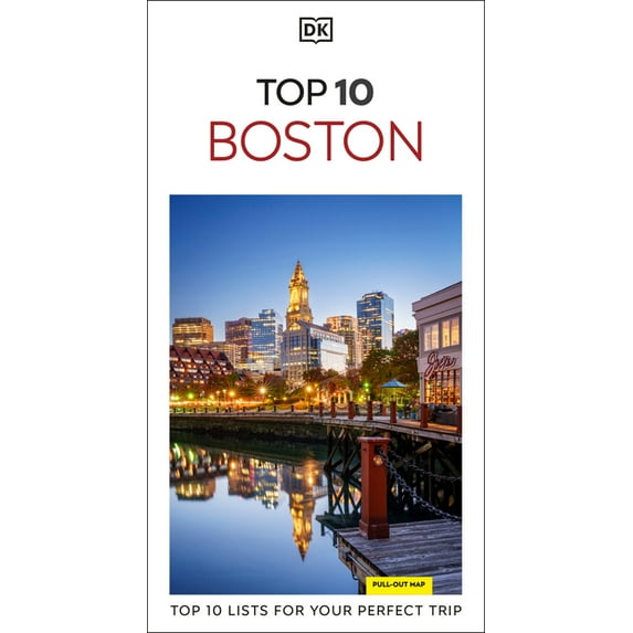 Pocket Travel Guide DK Top 10 Boston, (Paperback) - Walmart.com