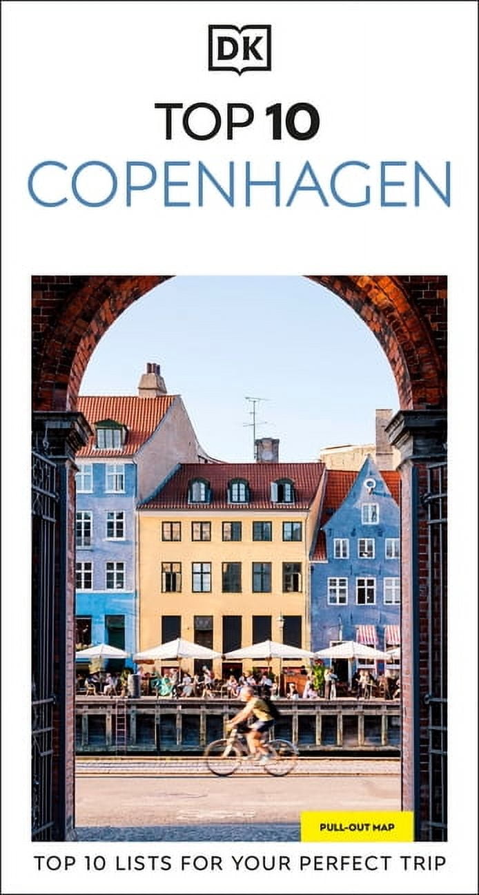 Pocket Travel Guide DK Top 10 Copenhagen: Top 10 Lists for Your Perfect ...