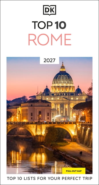 Pocket Travel Guide DK Top 10 Rome, (Paperback) - Walmart.com