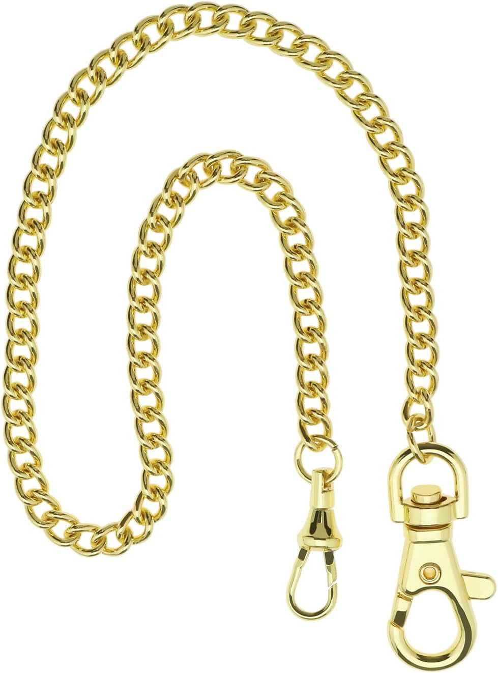 Pocket Watch Chain Vest Chain Albert with Lobster Clasp 14.5 Inch ...