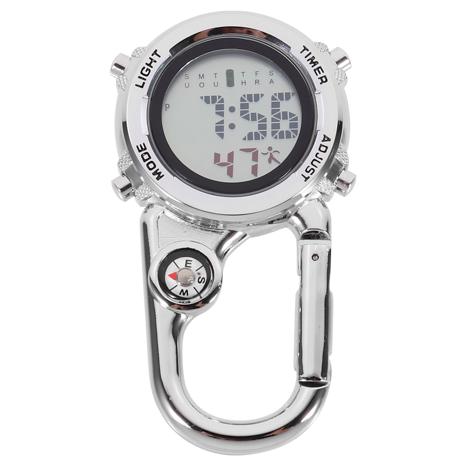 Clip-on Carabiner Watch for Outdoor Activities - Walmart.com