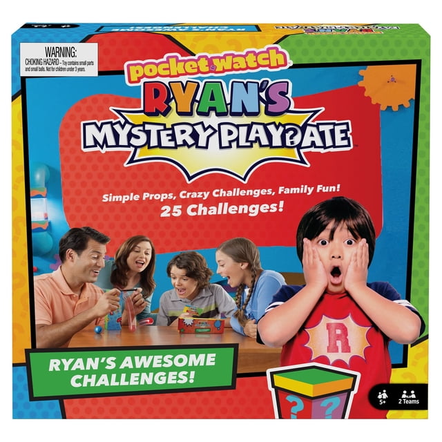 Pocket Watch Ryan's Mystery Playdate Ryan's Awesome Challenges ...
