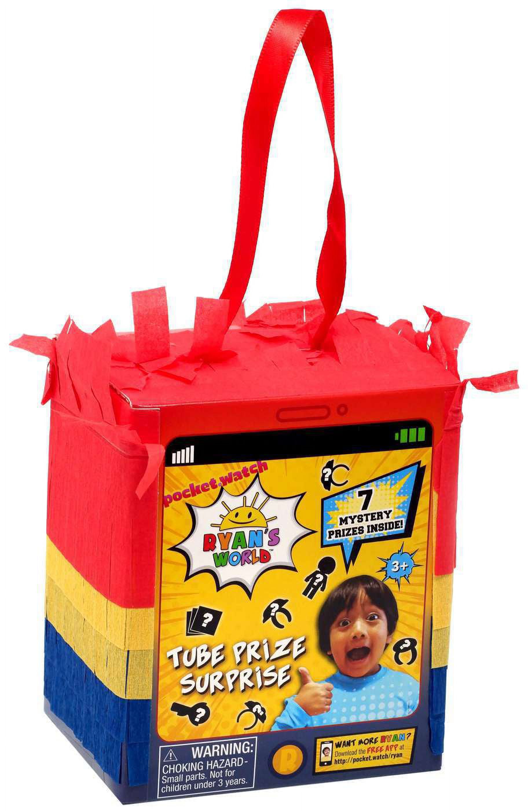 Pocket Watch Ryan's World Tube Prize Surprize Mystery Pack - Walmart.com