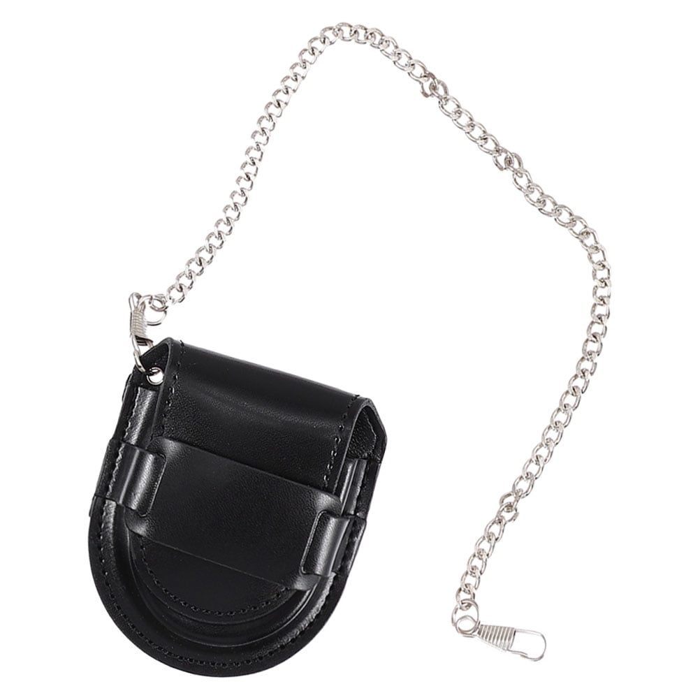 Pocket Watch Storage Leather Case Vintage Pocket Watch Holder Pocket ...